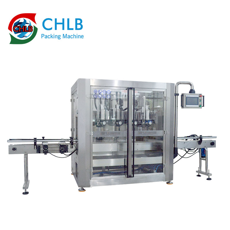Multi-functional 4-head bottle filling machine - chlbpack
