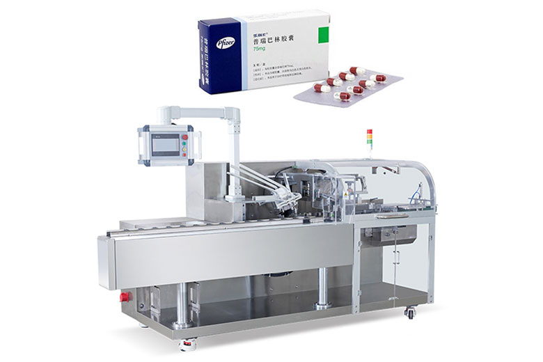 CB-120B Multi-Function Cartoning Machine