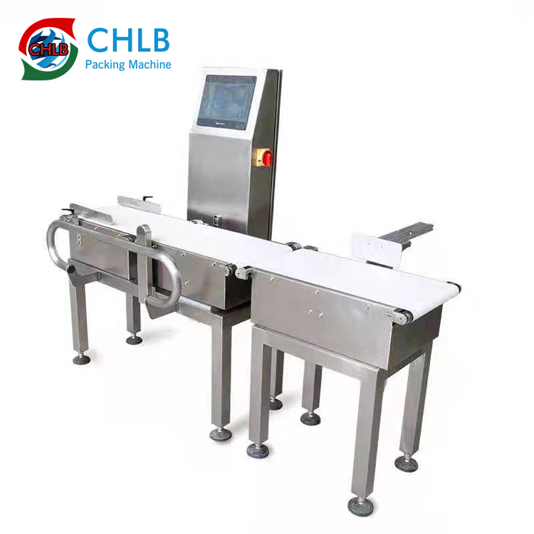 Product weight sorting scale Online weighing machine - Chlbpack