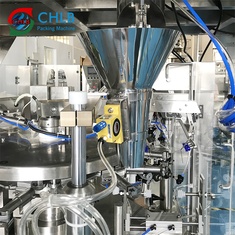 Pre-made bag to bag packaging machine - Chlbpack