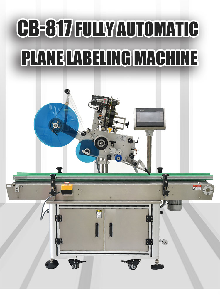 Multifunctional labeling machine - Chlbpack
