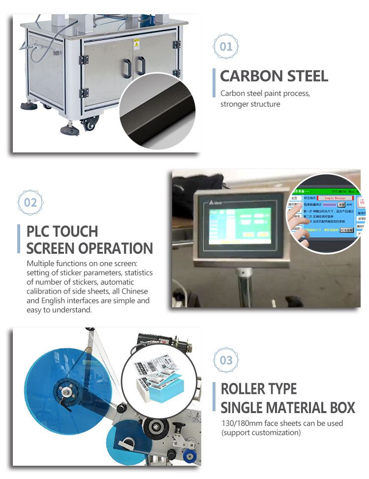 Multifunctional labeling machine - Chlbpack