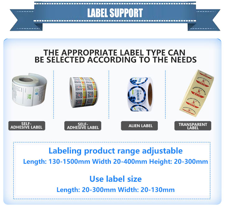 Multifunctional labeling machine - Chlbpack