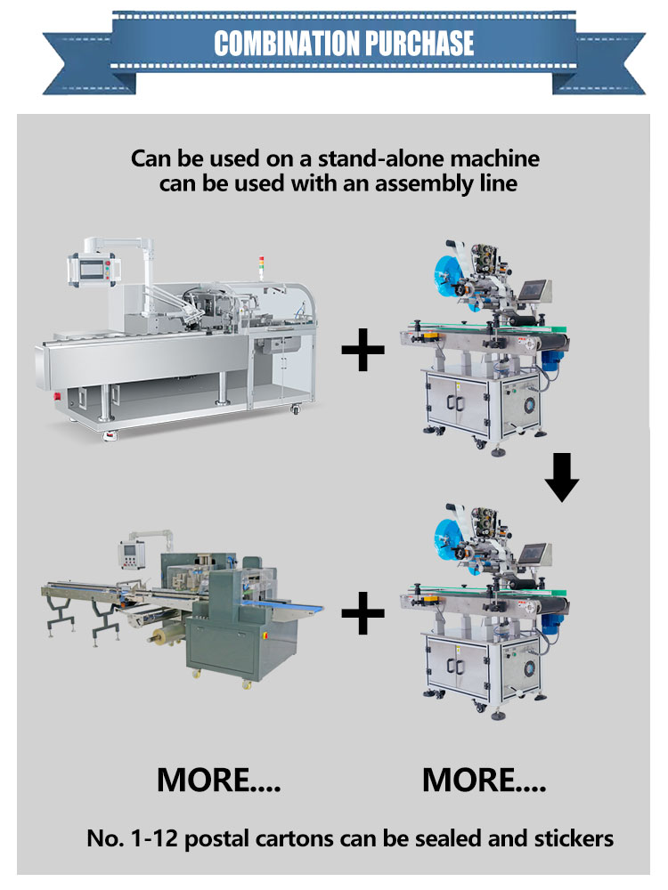 Multifunctional Labeling Machine