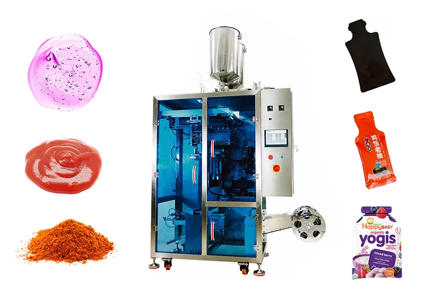 Sachet Packaging Machine Manufacturer - Chlbpack