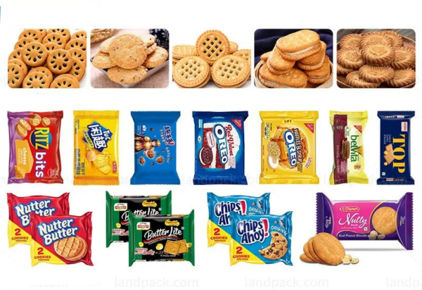 Biscuit Packaging Types in Food Industry | CHLB