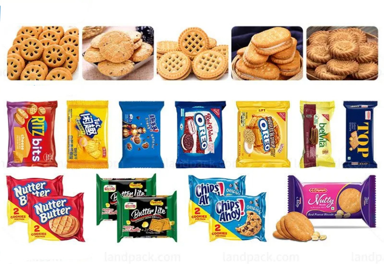 Biscuit Packaging Types in Food Industry | CHLB